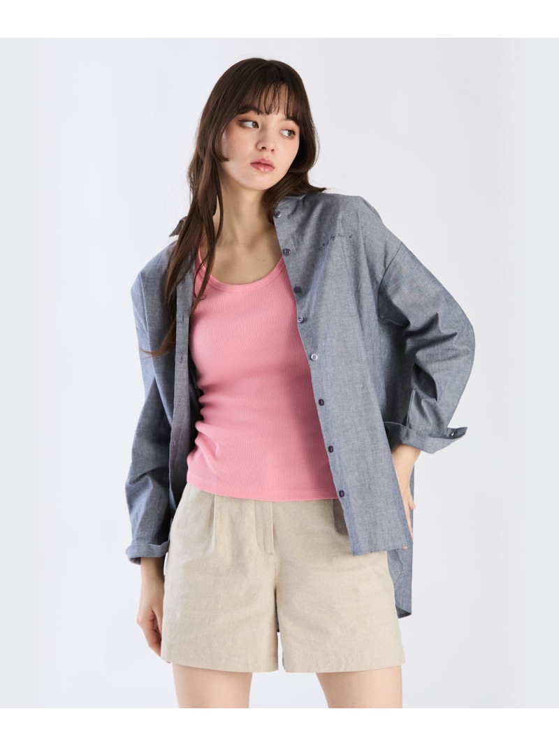 【楽天市場】ロングスリーブボーイズシャツ To b. by agnes b. アニエスベー トップス シャツ・ブラウス ネイビー【送料無料】[Rakuten Fashion]：agnes b.