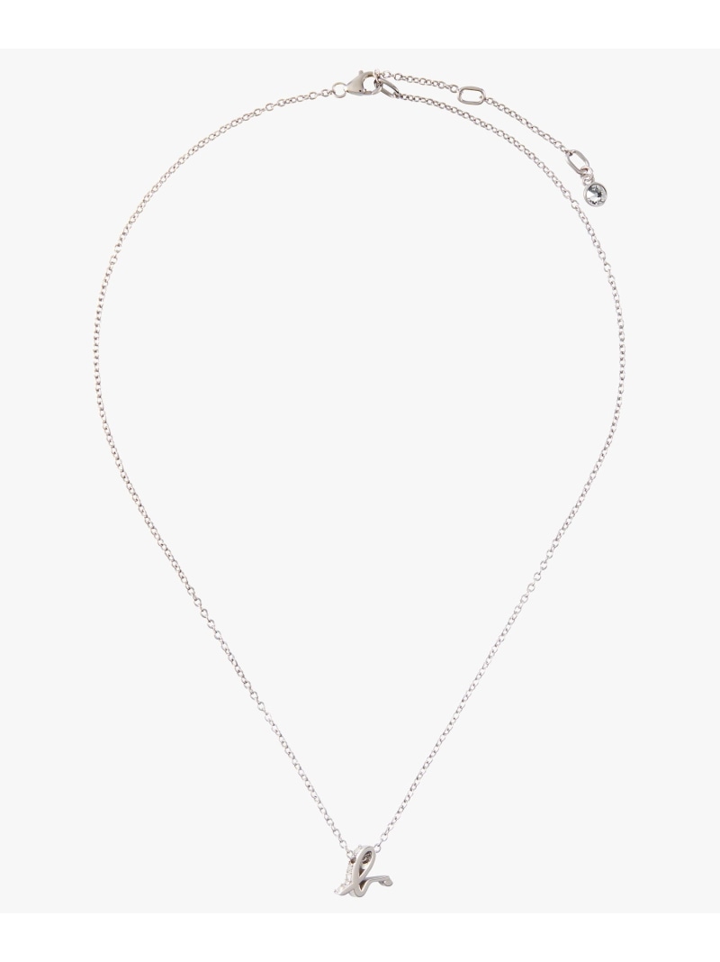 【楽天市場】H925 "b." ロゴ ネックレス "ICONIC - ITALIC B" agnes b. FEMME アニエスベー ...