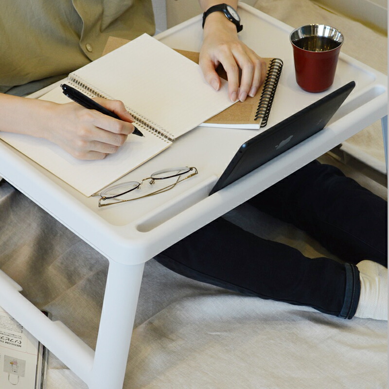 【楽天市場】ミニマルチテーブル NIT-16WH ホワイト ローテーブル センターテーブル ミニテーブル 折りたたみ式 おしゃれ プラスチック 小さめ 小さい コンパクト 一人暮らし 国産 ...