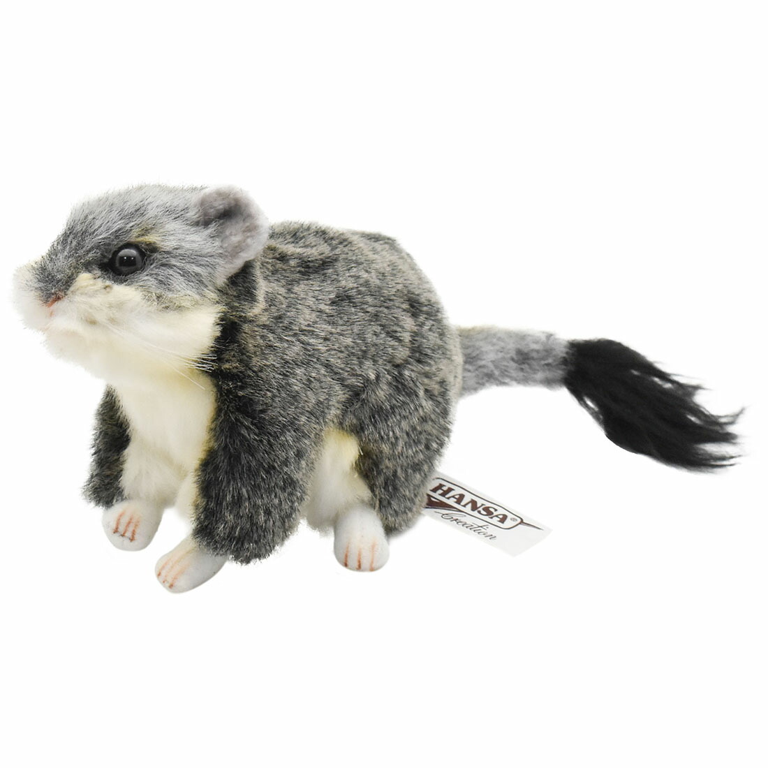 【楽天市場】HANSA 4834 ジャンガリアンハムスター12 全長：12cm HAMSTER BH4834 ぬいぐるみ ハンサ クリスマス ...