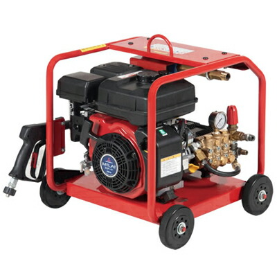 【楽天市場】スーパー工業 高圧洗浄機 エンジン式フルフレーム型 SER-3007-E5：アグリズ楽天市場店