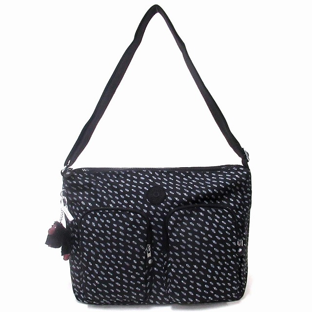 【楽天市場】KipLing キプリング アウトレット SIDNEY シドニー ストライキン グリーヴス プリント クロスボディ ショルダー ...