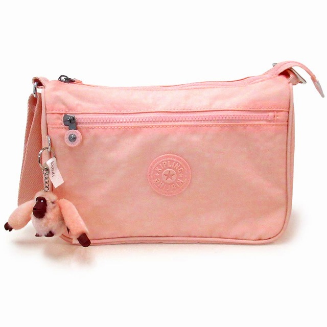 【楽天市場】KipLing キプリング アウトレット ナイロン キャリー クロスボディ ショルダーバッグ HB6490 B0R n250723 ...