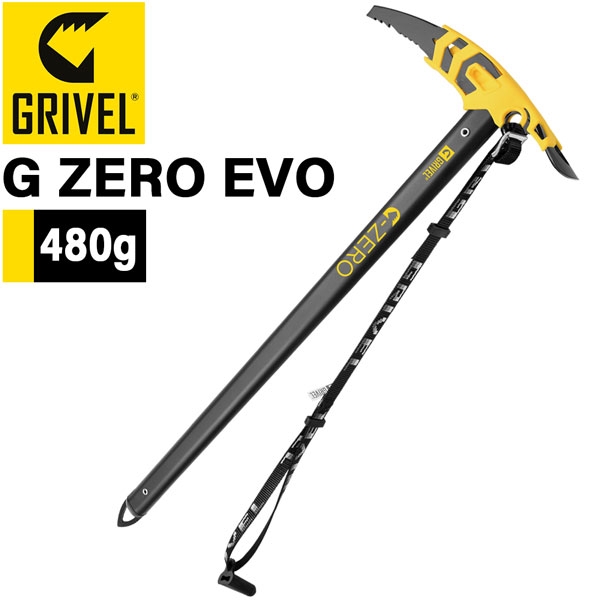 【楽天市場】グリベル GRIVEL G ZERO EVO スノーアックス ブラック プロテクター リーシュ付き：MOVE select