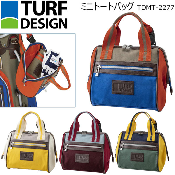 【楽天市場】ターフデザイン TURF DESIGN ミニトートバッグ TDMT-2277：MOVE select