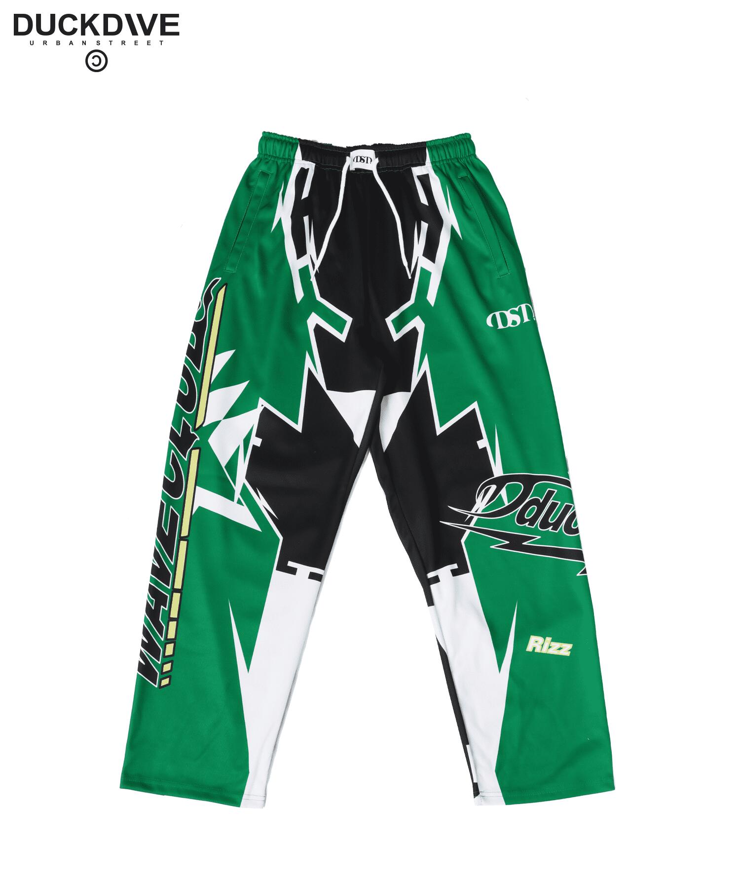 【楽天市場】【DUCKDIVE】DRIFT WING PANTS（GREEN)：and health ショップ