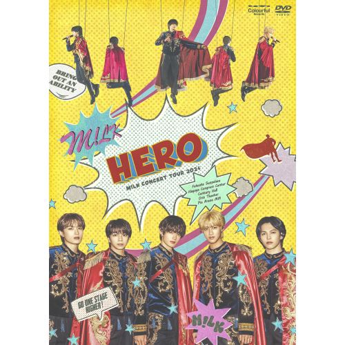 【楽天市場】DVD / M!LK / M!LK CONCERT TOUR 2024 「HERO」 (通常盤) / VIBL-1151：and ...