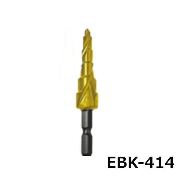 【楽天市場】エホート/EFFORT EBK-414 痛快！バカ穴ドリル 六角軸 4～14mm(6段)：プロ向け工具専門店【愛道具館】