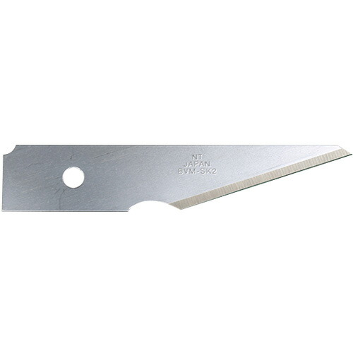 【楽天市場】NTカッター BVM-51P VM型ナイフ用替刃 ハガネ・片刃 1枚入：プロ向け工具専門店【愛道具館】