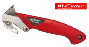 【楽天市場】NTカッター R-1200P 荷ほどき専用カッター：プロ向け工具専門店【愛道具館】