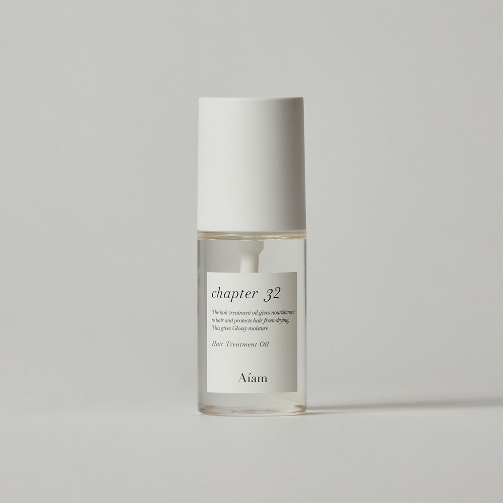 【楽天市場】Aiam アイアム ヘアトリートメントオイル チャプター32 100mL ヘアトリートメント ツヤ ヘアケア 美髪 サラサラ しなやか ダメージ髪 保湿 ギフト プレゼント ...