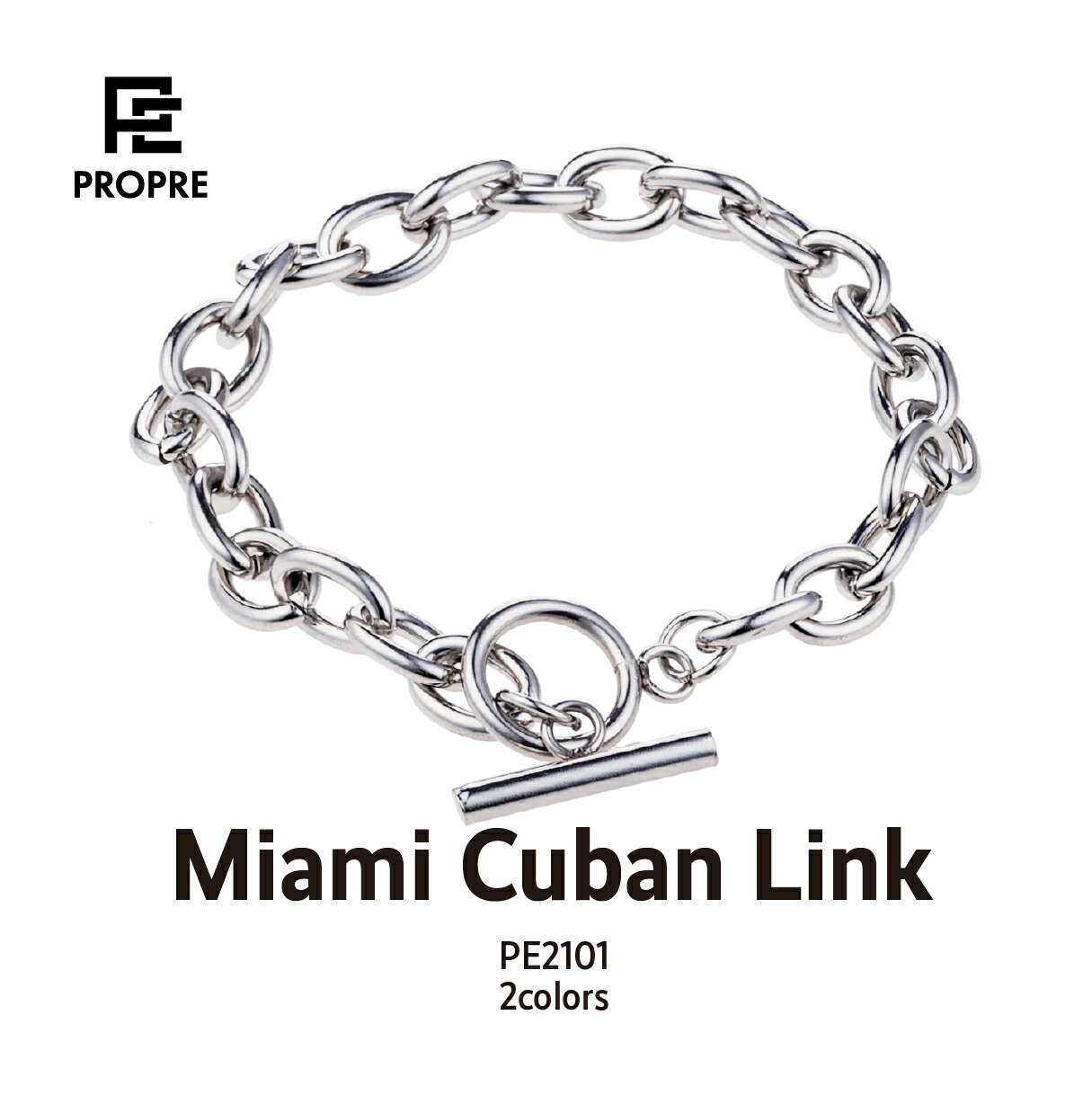 【楽天市場】PROPRE プロープル チェーン ブレスレット マンテル メンズ シルバー マンテルブレスレット プレゼント クリスマス Mantel bracelet 8mm×18/21cm ...
