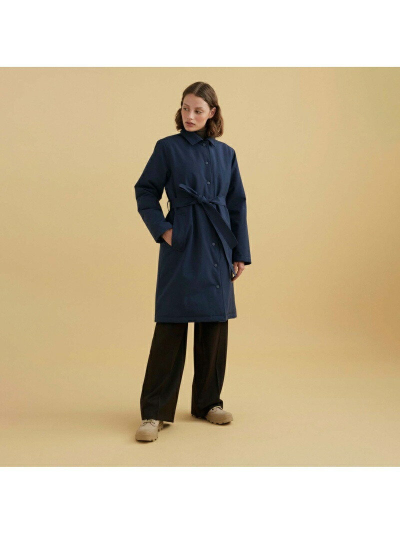 【楽天市場】【SALE／70%OFF】透湿防水 フーデッドロングベルテッドレインコート AIGLE エーグル ジャケット・アウター ステン ...