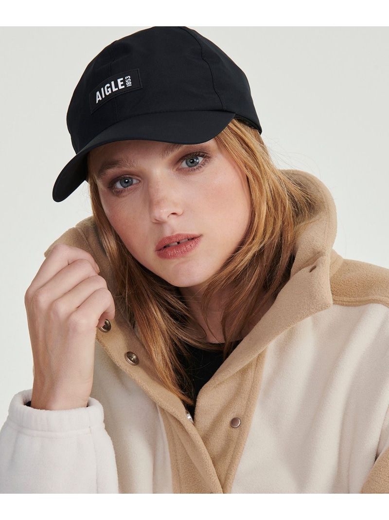 【楽天市場】ゴアテックス ロゴキャップ AIGLE エーグル 帽子 キャップ ブラック【送料無料】[Rakuten Fashion]：AIGLE
