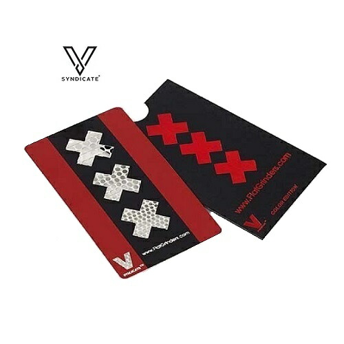 【楽天市場】V SYNDICATE Credit Card Grinder （XXX) - カード型グラインダー/ハーブミキサー/クラッシャー ...