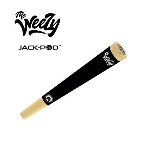 【楽天市場】THE WEEZY JACK-POD SYSTEM GOLD- ウィージージャックポッドシステム（ゴールド）ワンショットパイプ ...