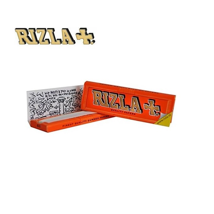 【楽天市場】RIZLA ORANGE REGULAR SIZE 70mm/60枚 - リズラ オレンジ レギュラーサイズ 1 1/4 [タバコ ...