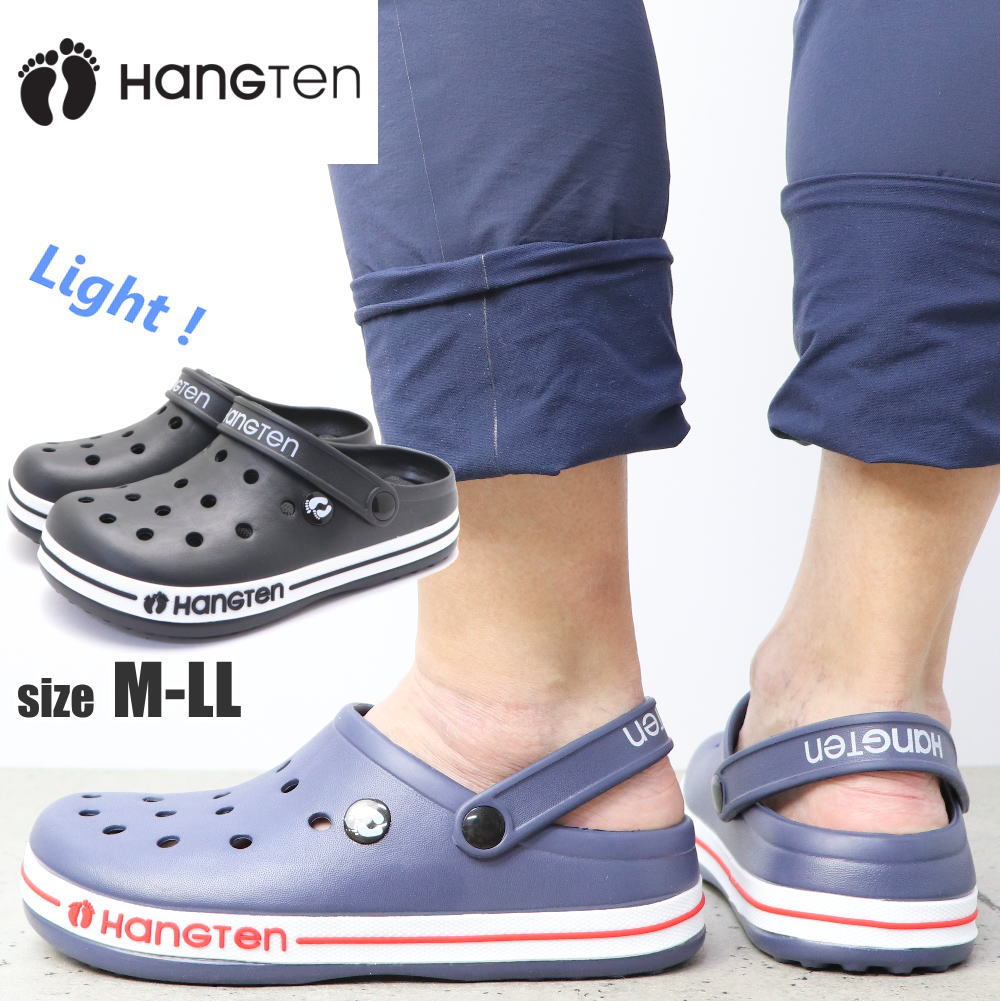【楽天市場】即納 HANGTEN メンズ クロッグ サンダル サボ クッションインソール ハンテン No.2197：靴のAIKA 楽天市場店