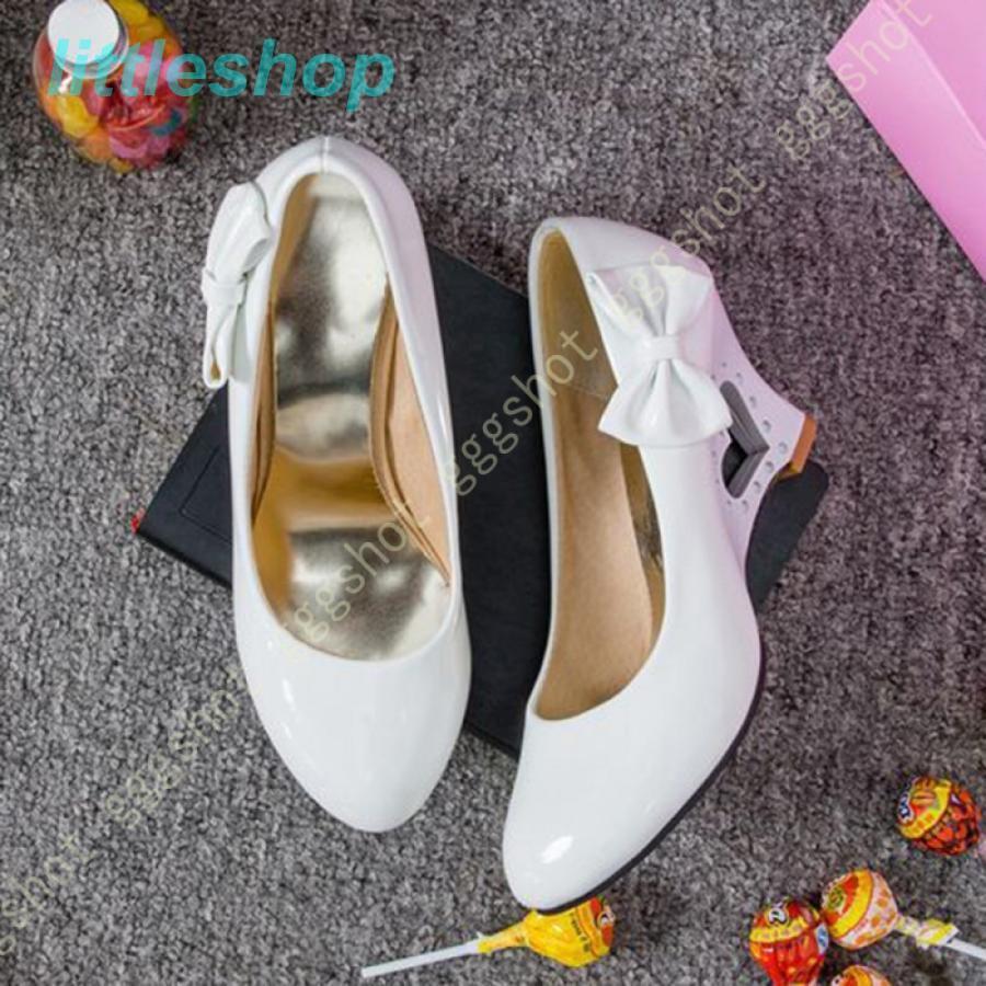 【楽天市場】ウェッジソール ラウンドトゥ パンプス レディース 大きいサイズ 痛くない 疲れない ハート 素材 蝶結び ハイヒール 7センチ コンフォートシューズ 美脚：アイケイ楽天市場店