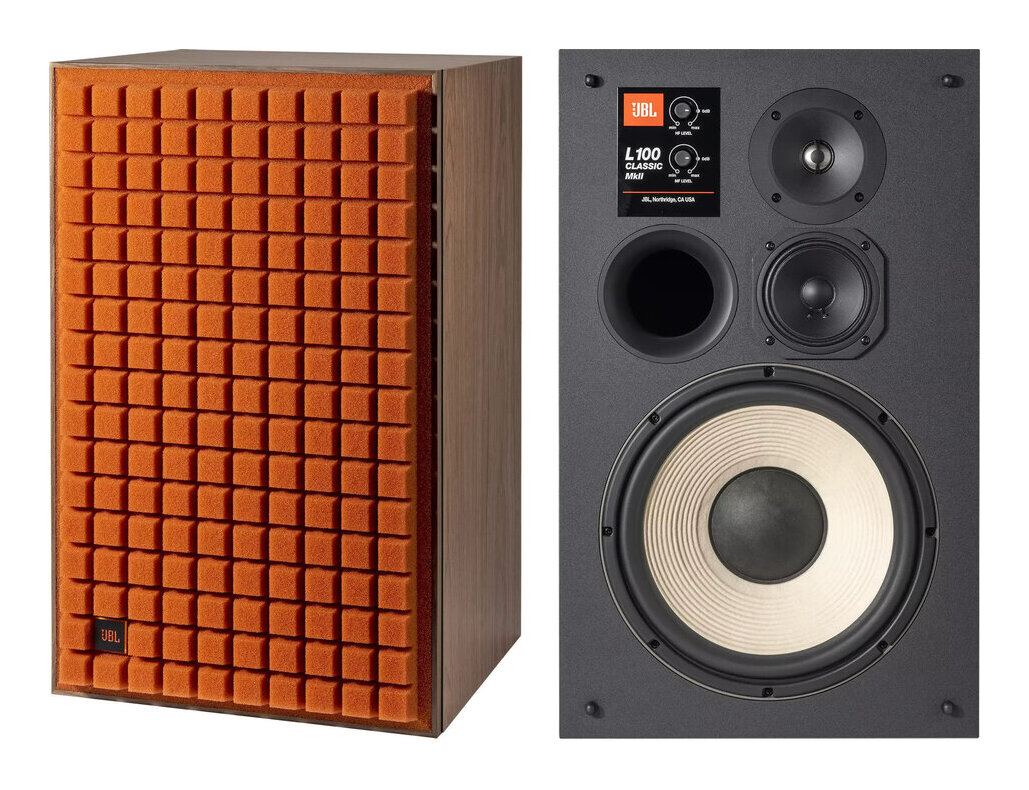 【楽天市場】【送料込】JBL L100 Classic MK2 ORANGE オレンジ(ペア) ブックシェルフ スピーカー【代金引換不可】：愛 ...