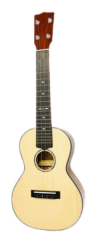 【楽天市場】【送料込】LUNA MV-7C/cst アカエゾマツ単板 ボディ コンサート ウクレレ：愛曲楽器バーゲンセンター