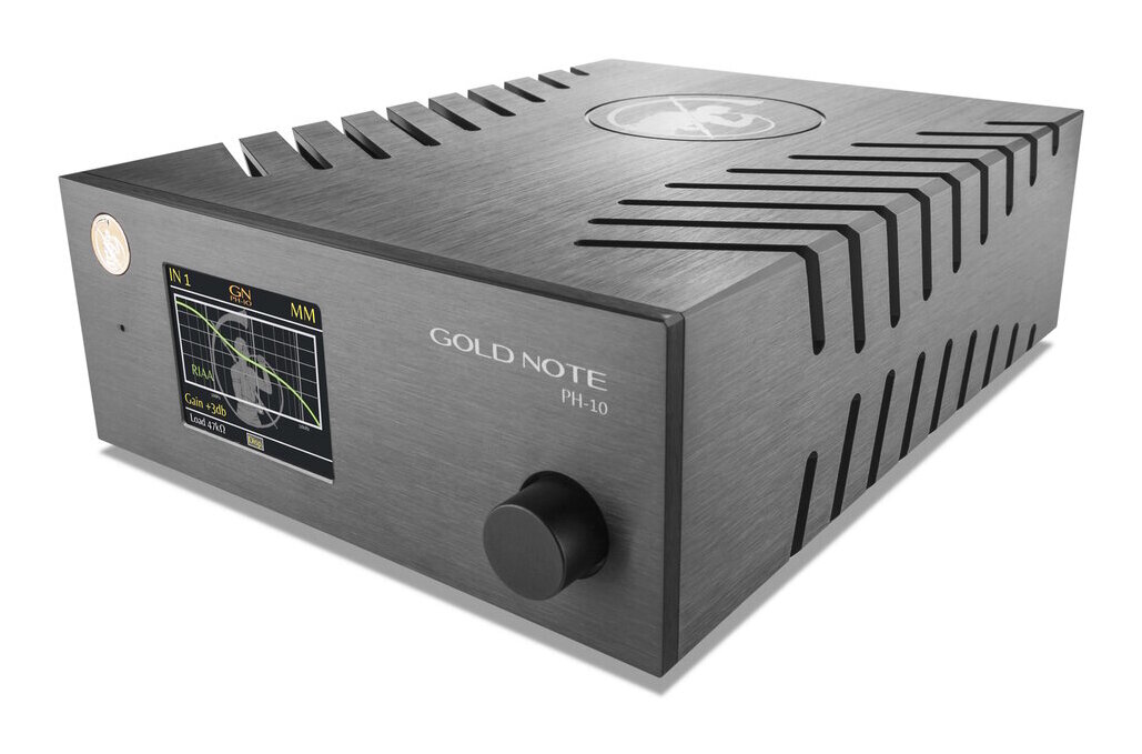 【楽天市場】【送料込】GOLD NOTE PH-10 BLACK フォノイコライザーアンプ：愛曲楽器