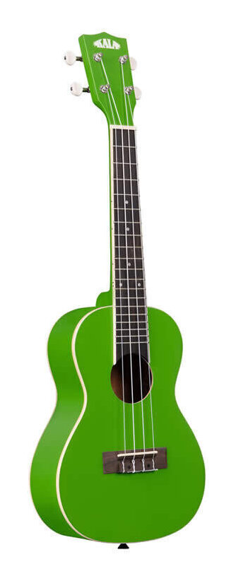 【楽天市場】【送料込】KALA KA-CANDY-KEY_W/BAG Key Lime ハイグロスカラー コンサートウクレレ/ギグバッグ付 ...