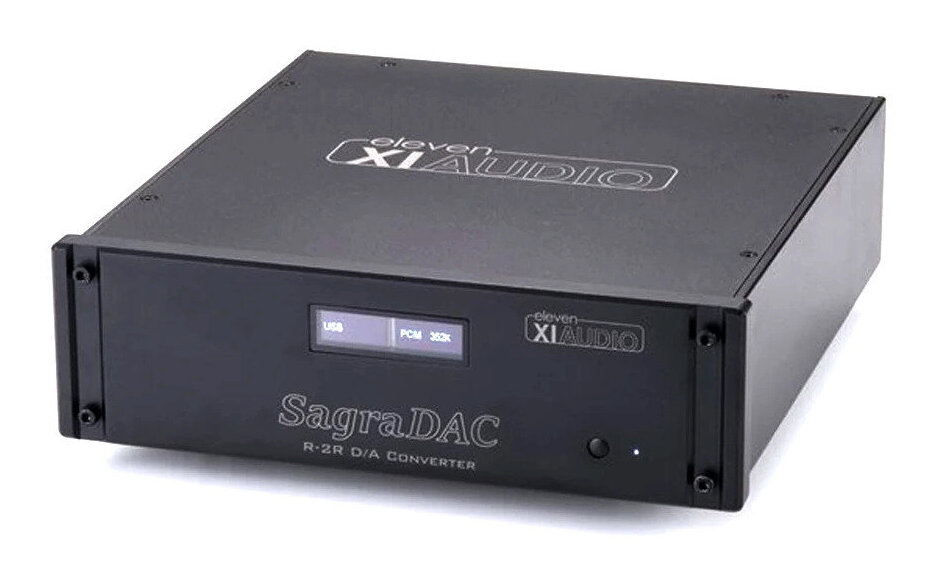 【楽天市場】【送料込】Eleven Audio SagraDAC2 / R-2R DAC イレブンオーディオ XI Audio【代金引換不可 ...