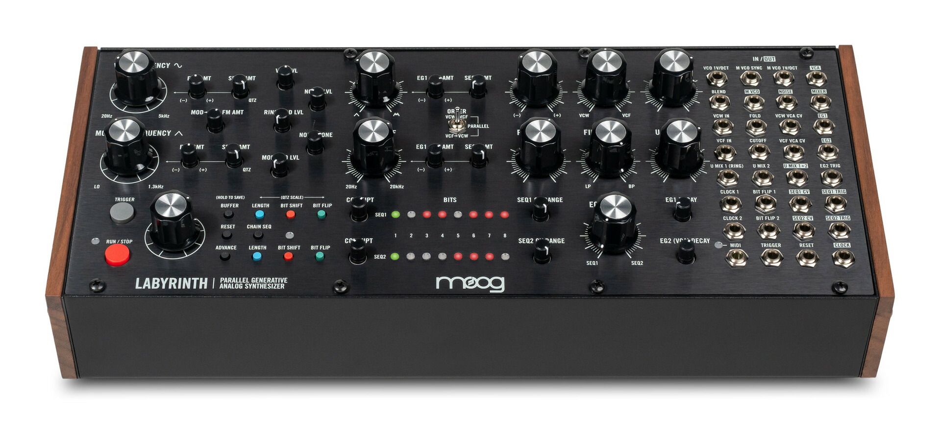【楽天市場】【送料込】moog Labyrinth パラレル ジェネレーティブ アナログ シーケンサー モーグ ムーグ：愛曲楽器