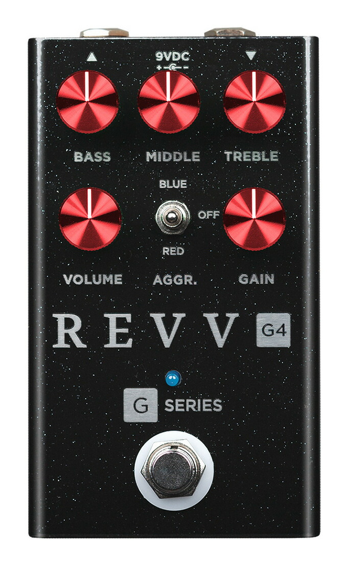 【楽天市場】【送料込】REVV G4 Black Sparkle ディストーション【ポイント5倍】：愛曲楽器
