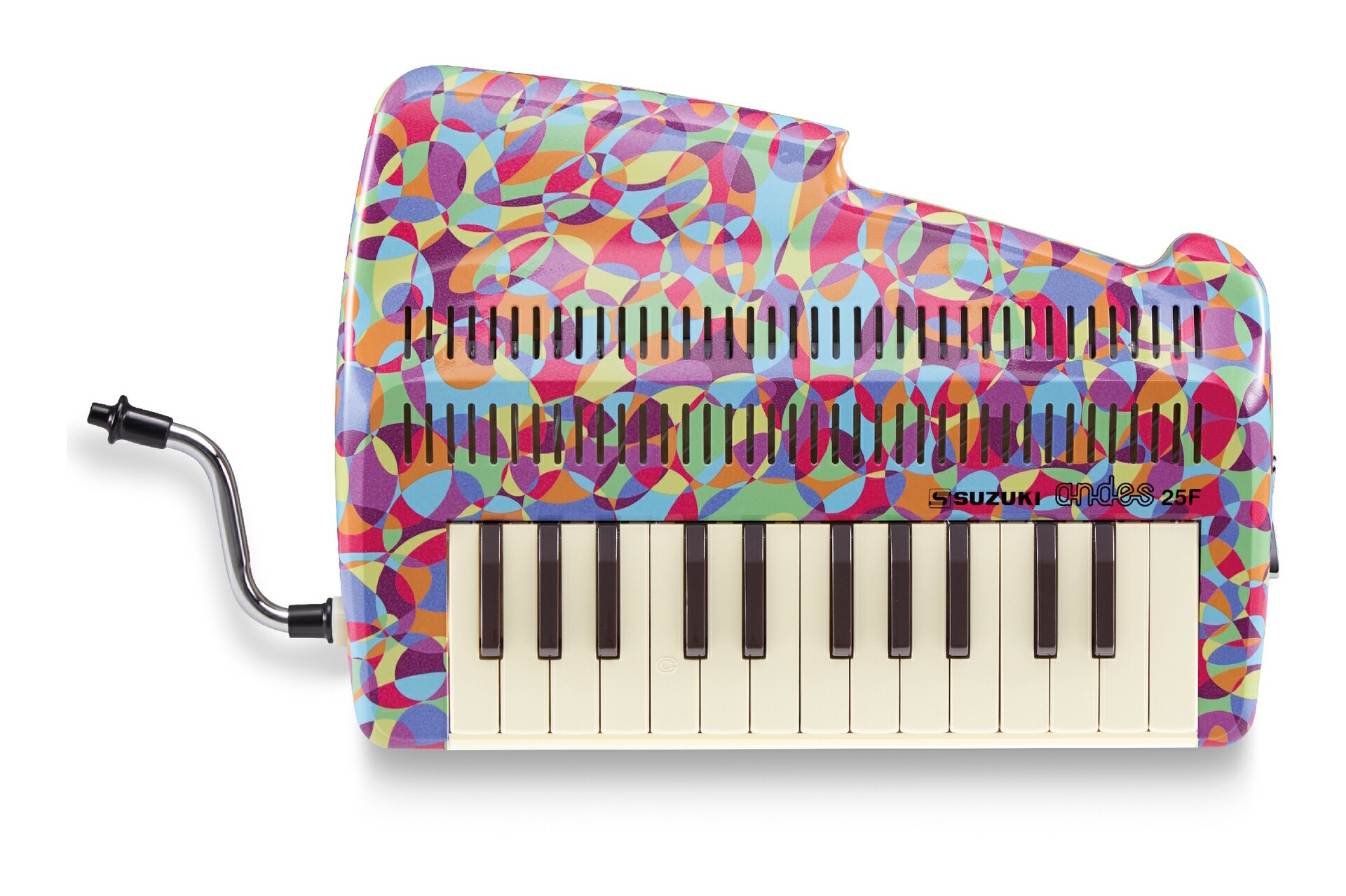 【楽天市場】【ご予約商品:10/5発売】【送料込】SUZUKI andes25F Geometric アンデス25F 鍵盤リコーダー/限定カラー：愛曲楽器