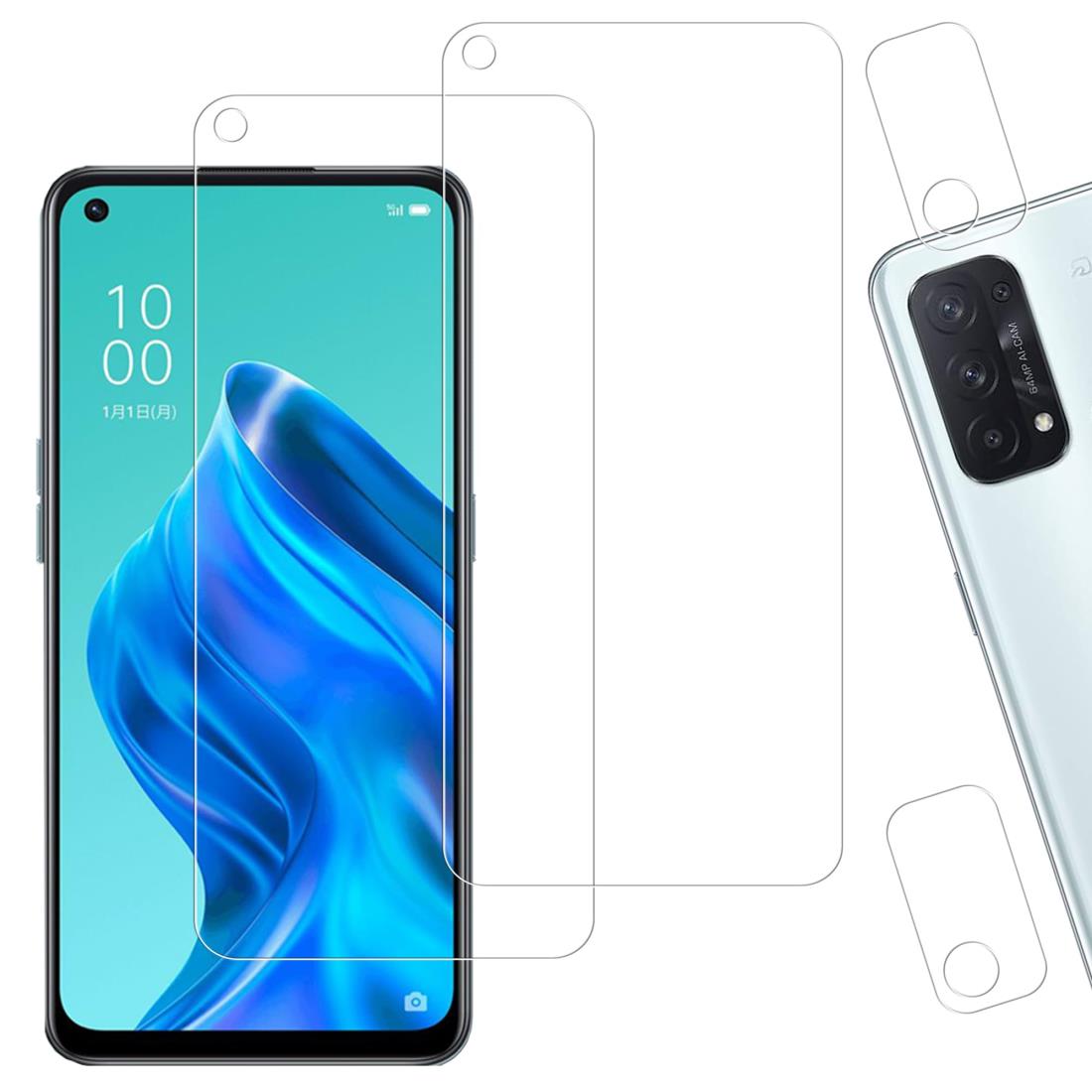 【楽天市場】【2+2枚セット】KPNS 日本素材製 強化ガラス OPPO Reno5 A 用 ガラスフィルム カメラフィルム カバー 保護 ...