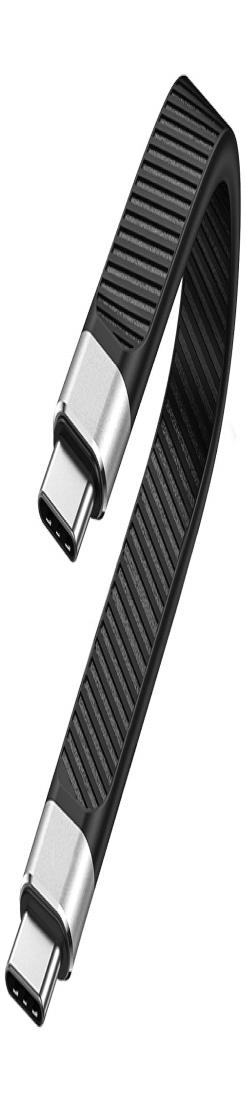 【楽天市場】Ezo® Flex USB-C to USB-C 短いケーブル 13.5cm 平形 高速データ転送20Gbps 高速PD充電 ...