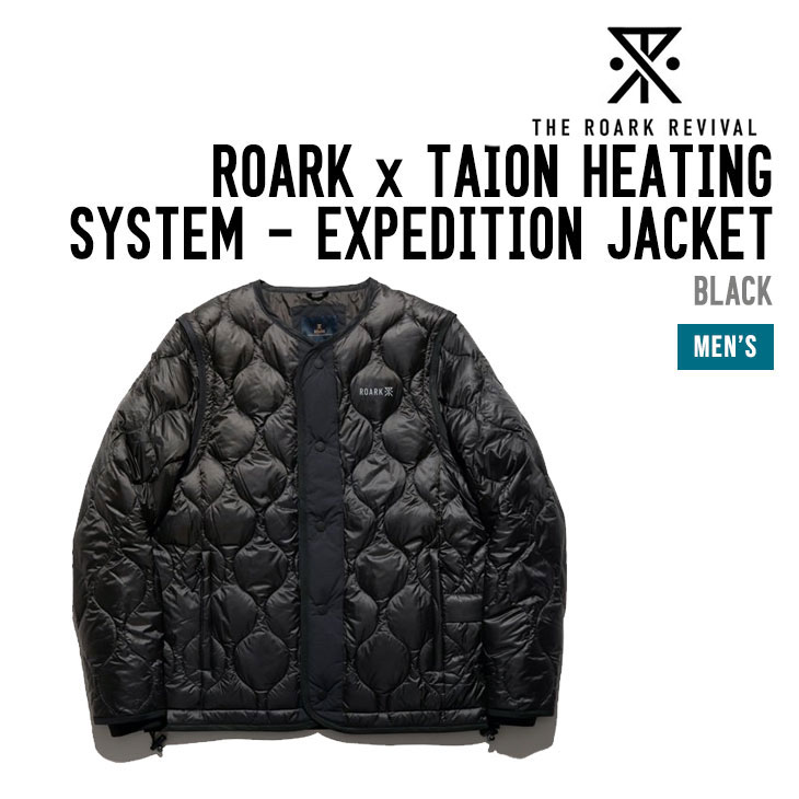 【楽天市場】THE ROARK RIVIVAL ザ ロアーク リバイバル ROARK x TAION HEATING SYSTEM - EXPEDITION JACKET エクスペディション ...