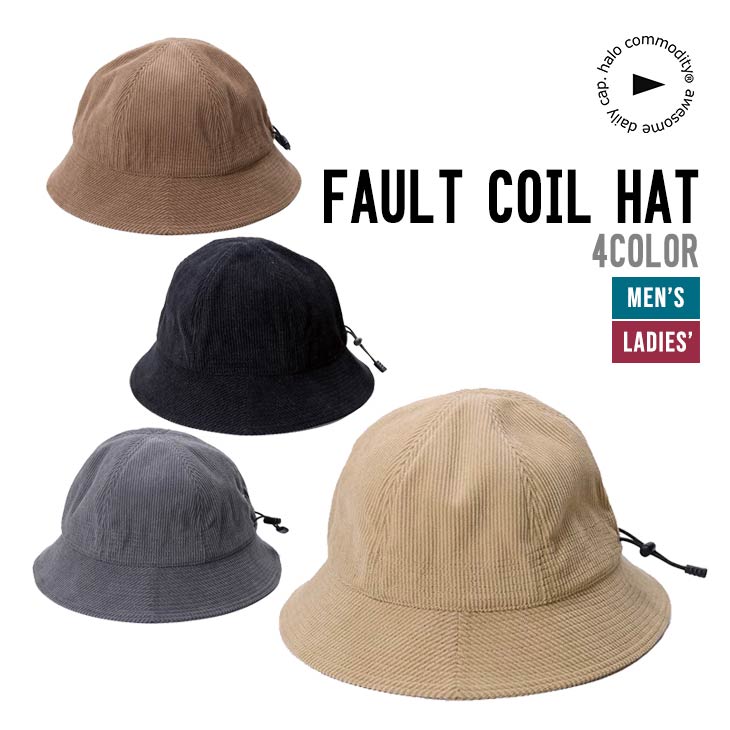 【楽天市場】HALO COMMODITY ハロ コモディティー FAULT COIL HAT フォルト コイル ハット 正規品 オールド ...