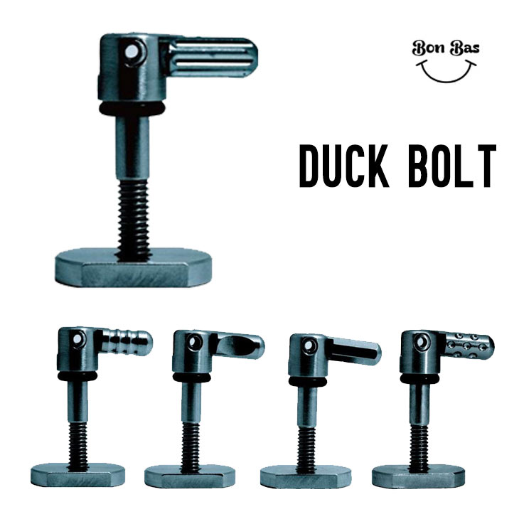 【楽天市場】BONBAS ボンバス DUCK BOLT ダック ボルト 正規品 クイックボルト ロングボード ファンボード センターフィン ...