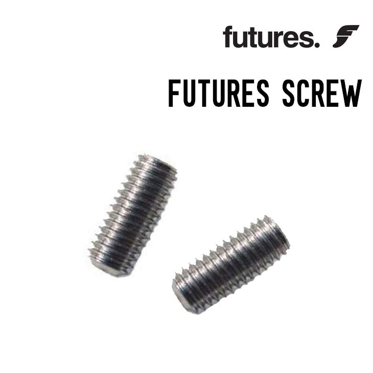 【楽天市場】FUTURE FIN フューチャーフィン FUTURES SCREW フューチャーズ スクリュー 正規品 イモネジ ねじ単品 ...