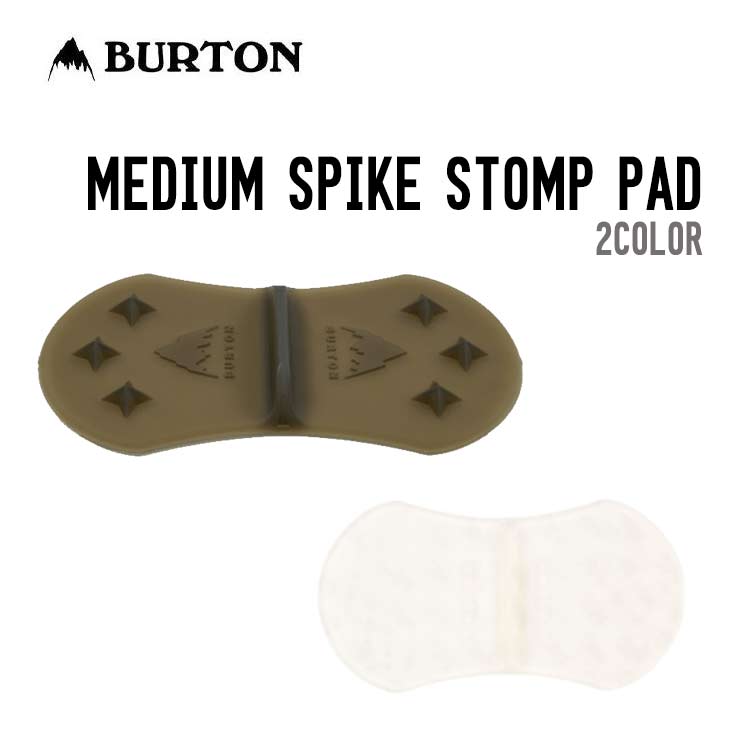 【楽天市場】BURTON バートン MEDIUM SPIKE STOMP PAD ミディアム スパイク ストンプパッド 正規品 スノーボード ...