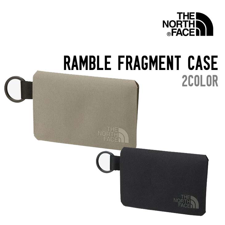 【楽天市場】THE NORTH FACE ザ・ノース・フェイス RAMBLE FRAGMENT CASE ランブルフラグメントケース ケース キーホルダー 連結 ユニセックス キーリング付き ...