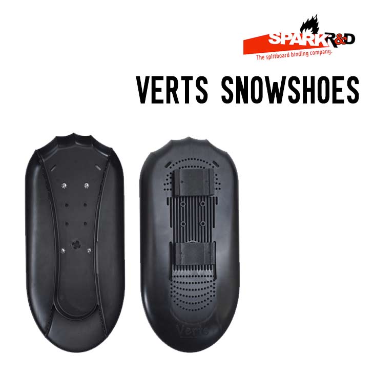 【楽天市場】SPARK R&D スパーク アールアンドディー VERTS SNOWSHOES W/ADAPTER バーツ スノーシュー バーツ ...