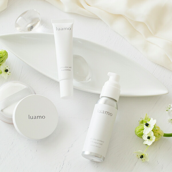 【楽天市場】ルアモ luamo UVカラーヴェール ファンデーション SPF26 PA+++ 25g | ファンデーション フェイスカラー uv 日焼け防止 uvケア 紫外線対策 日焼け ...