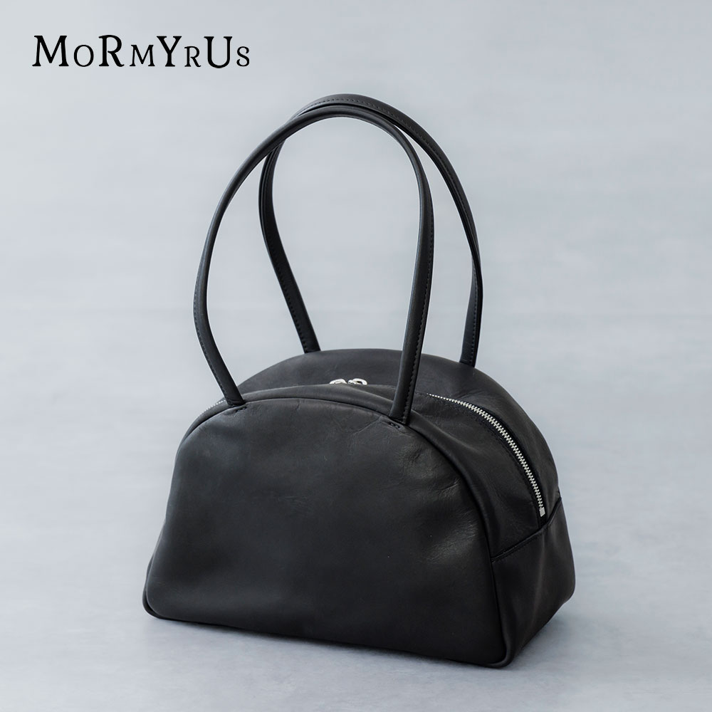 【楽天市場】【最大12％OFFクーポン！】MORMYRUS（モルミルス）グロスレザートートバッグ GLOSS LEATHER TOTE ...