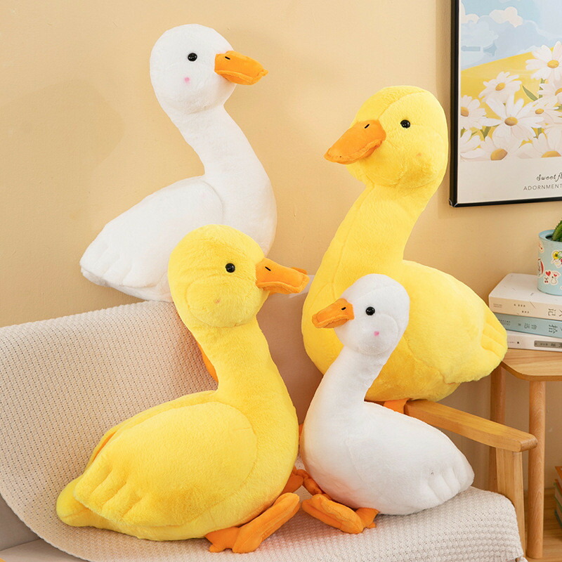 【楽天市場】ぬいぐるみ アヒル duck 抱き枕 子供 おもちゃ 可愛い ソファクッション 動物 インテリア お祝い お誕生日 彼女に ギフト ...