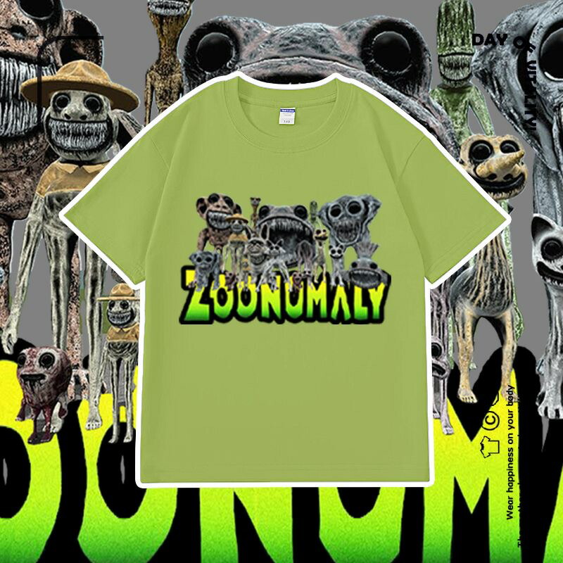 【楽天市場】【2024新作！Zoonomaly T-shirt！】ズーノマリー 大人 子供 夏 春 半袖 Tシャツトップス キッズ 子供服 ...