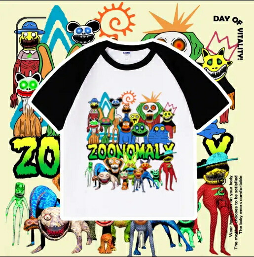 【楽天市場】【2024新作！Zoonomaly T-shirt！】ズーノマリー 大人 子供 夏 春 半袖 Tシャツトップス キッズ 子供服 ...