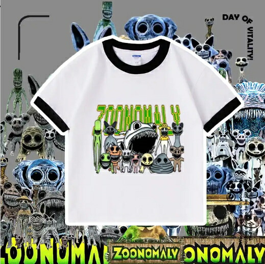 【楽天市場】【2024新作！Zoonomaly T-shirt！】ズーノマリー 大人 子供 夏 春 半袖 Tシャツトップス キッズ 子供服 ...