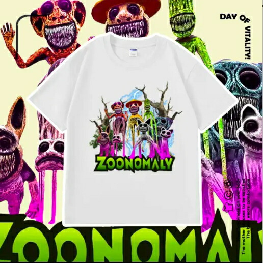 【楽天市場】【2024新作！Zoonomaly T-shirt！】ズーノマリー 大人 子供 夏 春 半袖 Tシャツトップス キッズ 子供服 ...