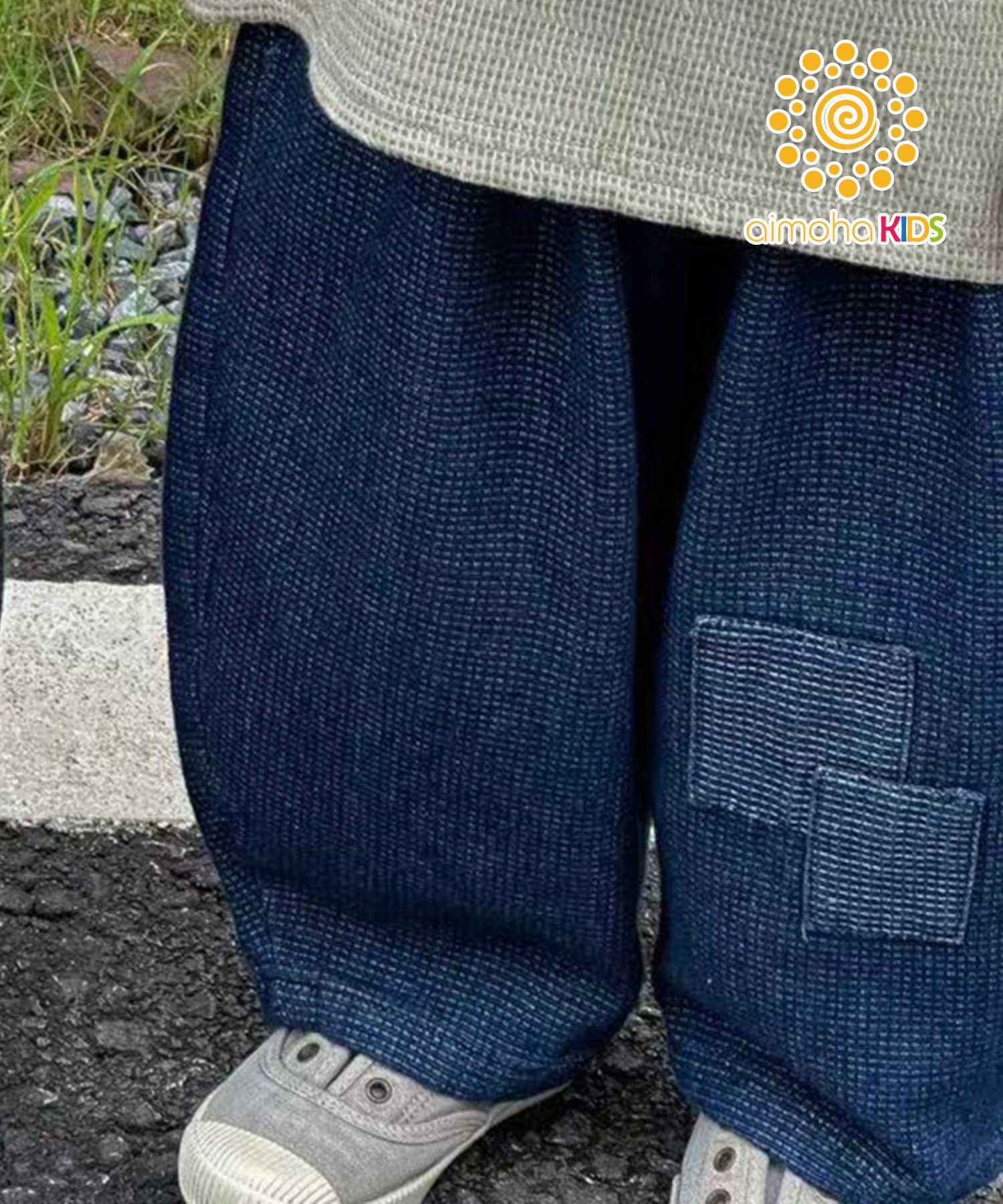 【楽天市場】夏祭 デニムパンツ キッズ ワイド ゆったり キッズパンツ スウェット パンツ ズボン 男の子 女の子 綿98％ おしゃれ サル ...