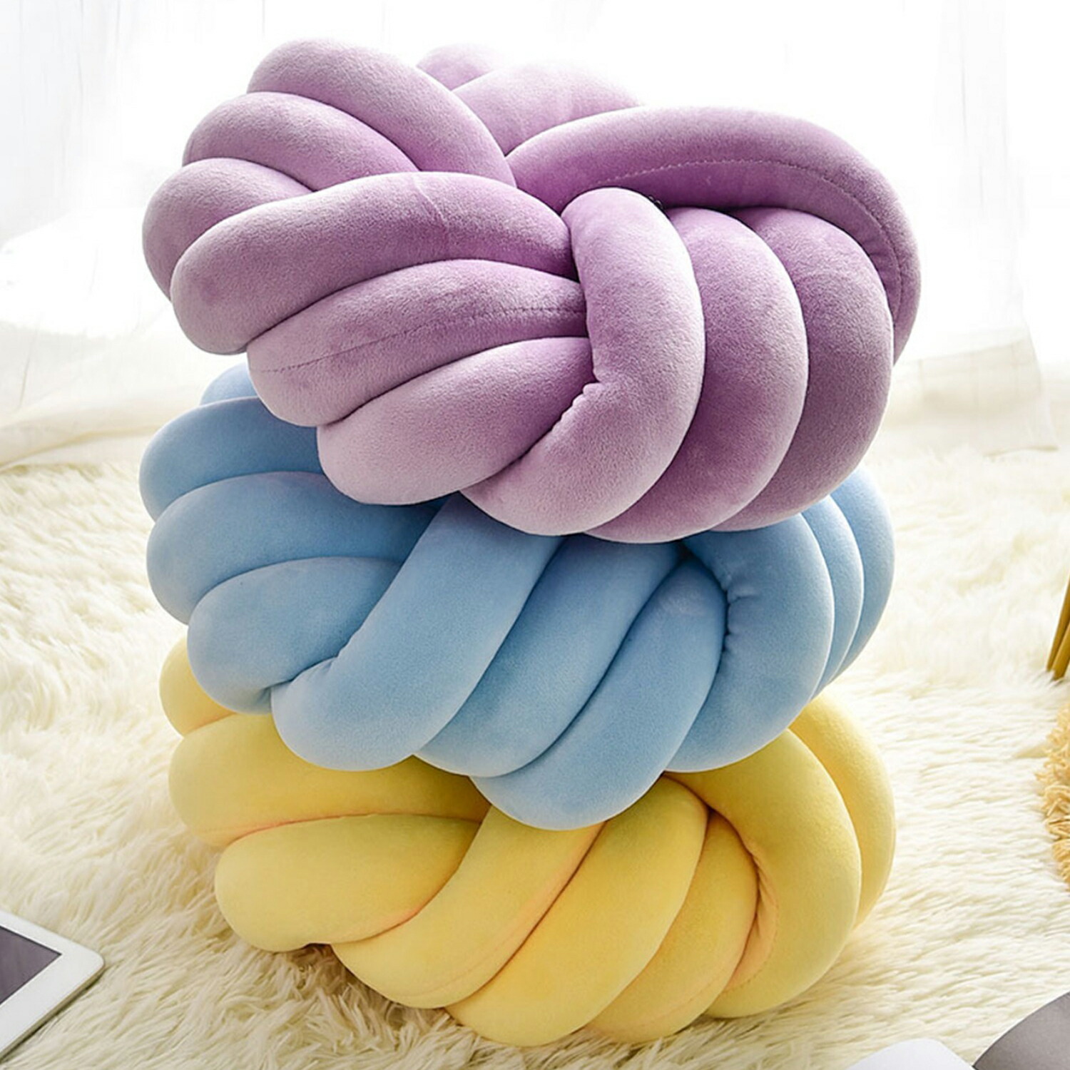 【楽天市場】夏祭 クッション 丸型 クッション かわいい 韓国 ライク SNS映え 直径約30cm インテリア おしゃれ ラウンド型 ...