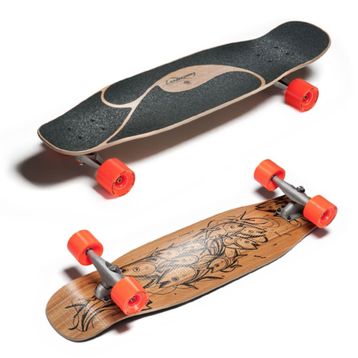 【楽天市場】LOADED BOARDS [ Poke Complete w/ Carvers CX.4 & Nipples @49000 ...
